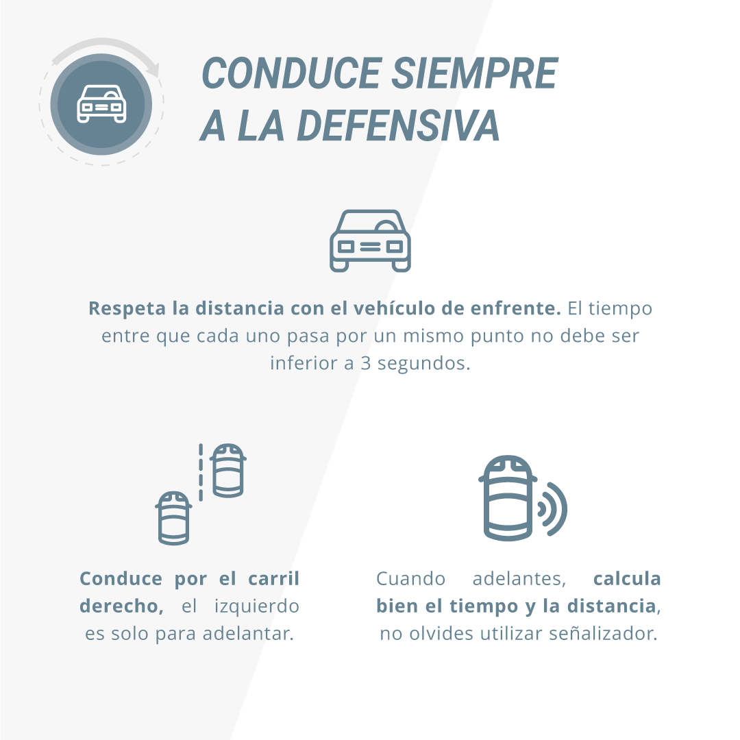 5 reglas de oro de la conducción
