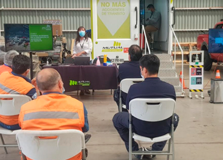 Con gran convocatoria se realizó actividad junto al Móvil de Seguridad ...